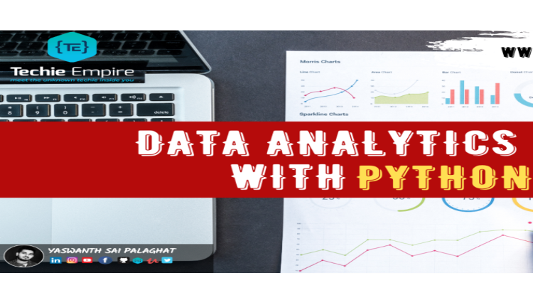 Data Analytics With Python Data Analytics Certification Course 6074
